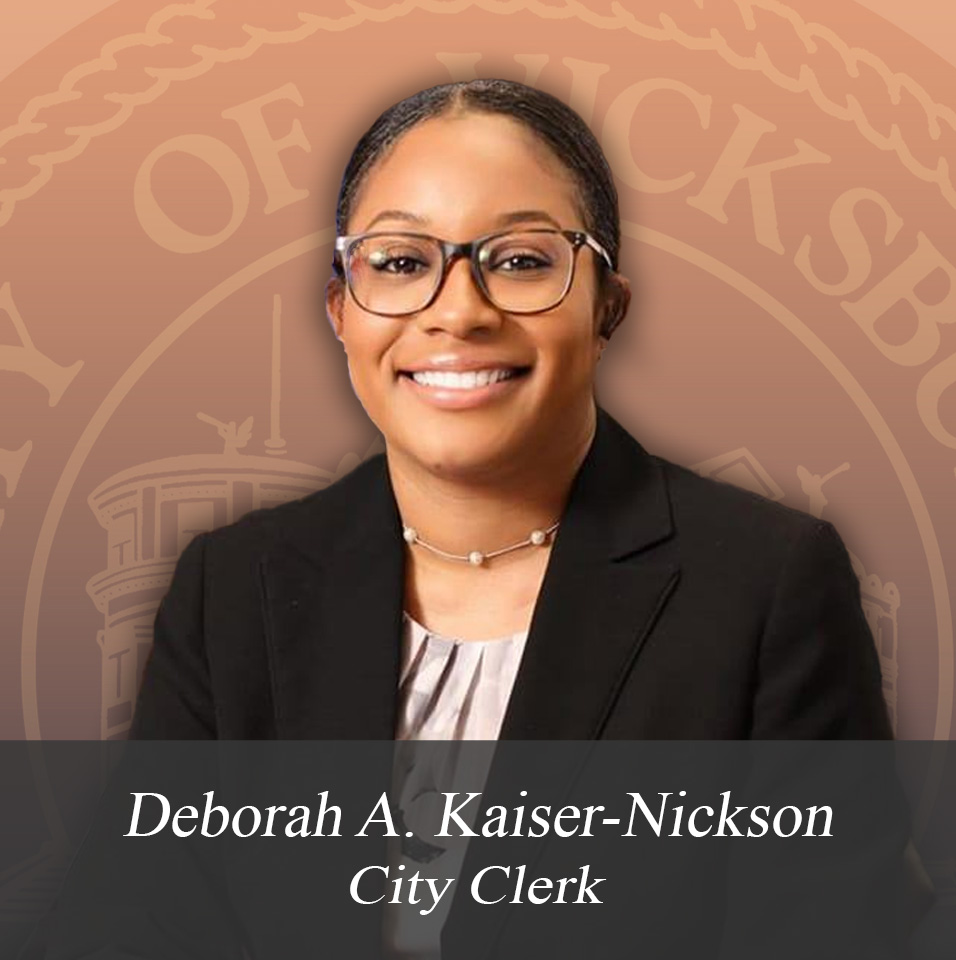 Deborah A. Kaiser -Nickson | City of Vicksburg, Mississippi