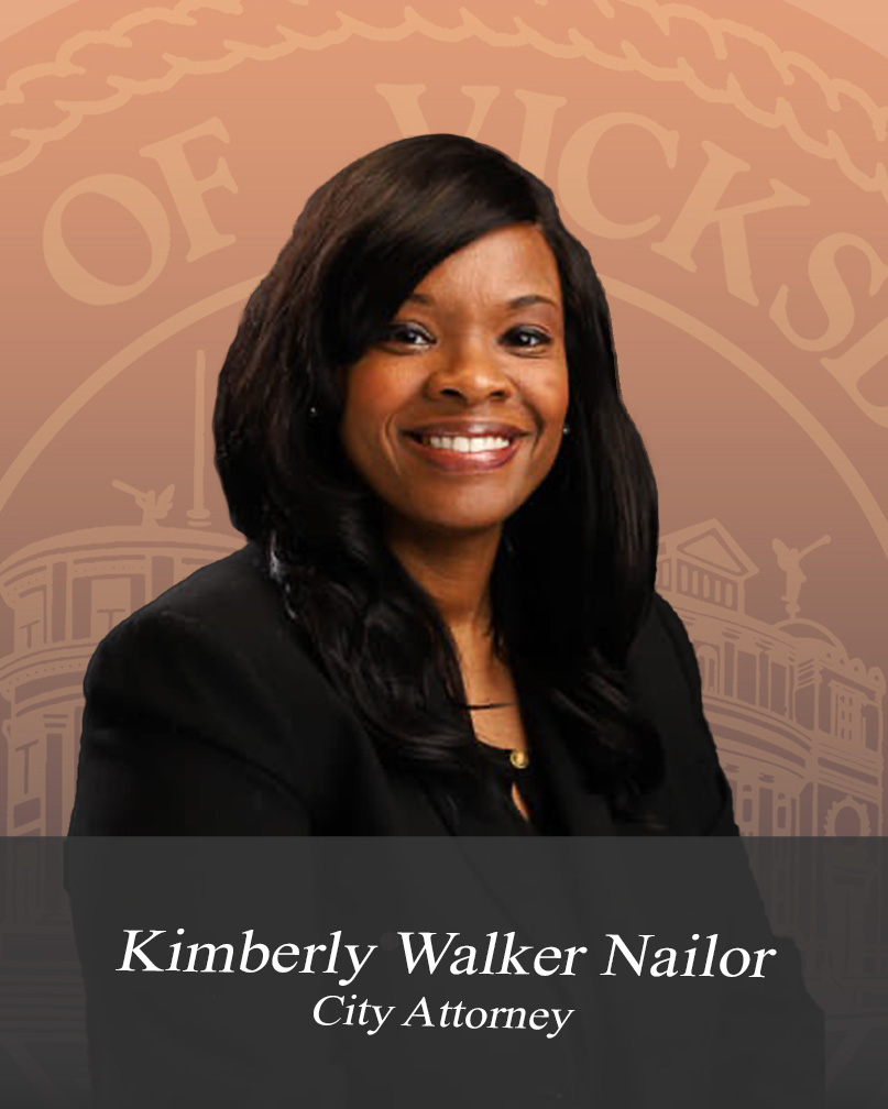 Kimberly Walker Nailor | City of Vicksburg, Mississippi